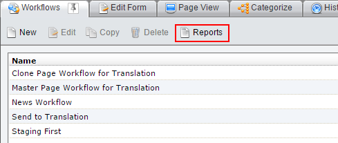 Managing Workflow with Workflow Reports